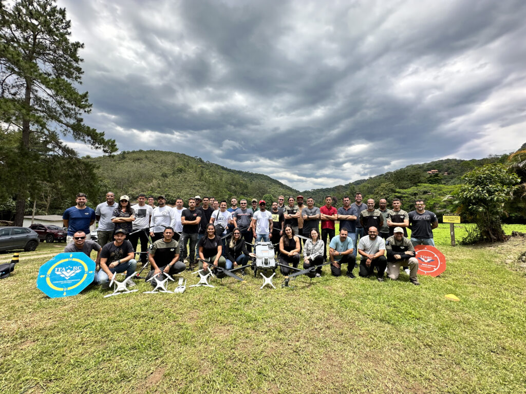 Curso de Piloto de Drone Agrícola - ITARC