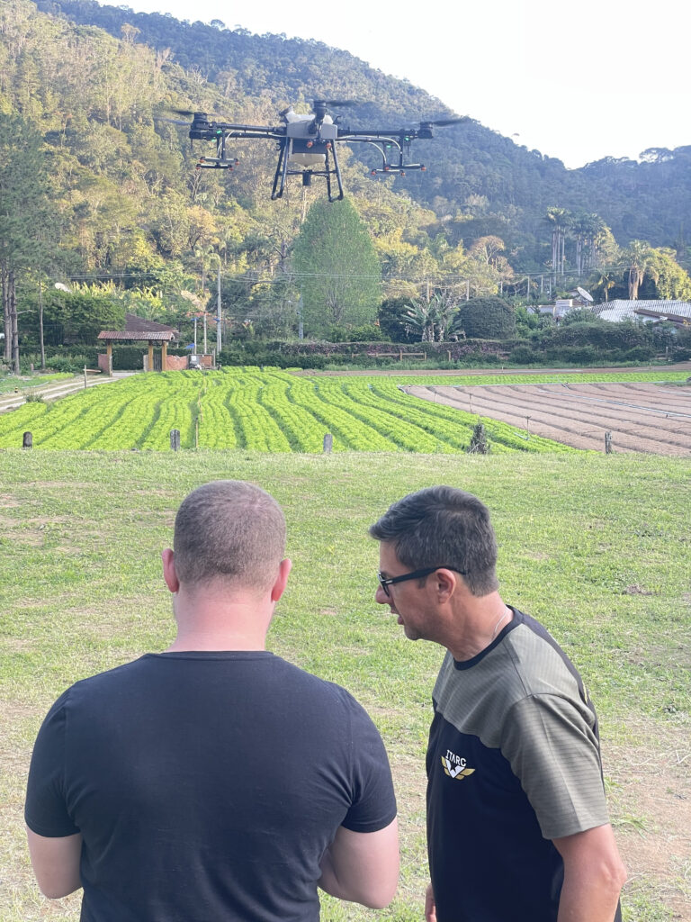 Curso de Piloto de Drone Agrícola - ITARC
